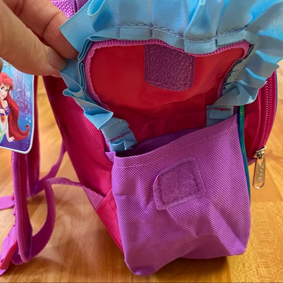 Accessories | Disney Little Mermaid Kid Small Backpack | Poshmark